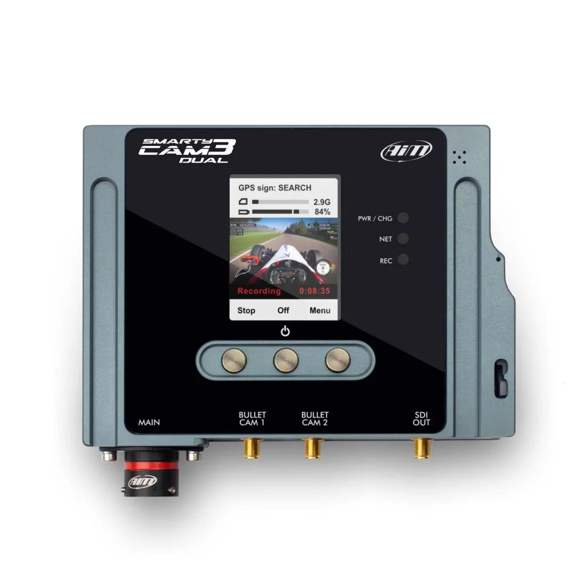 AiM SmartyCam 3 Dual Camera – Saferacer