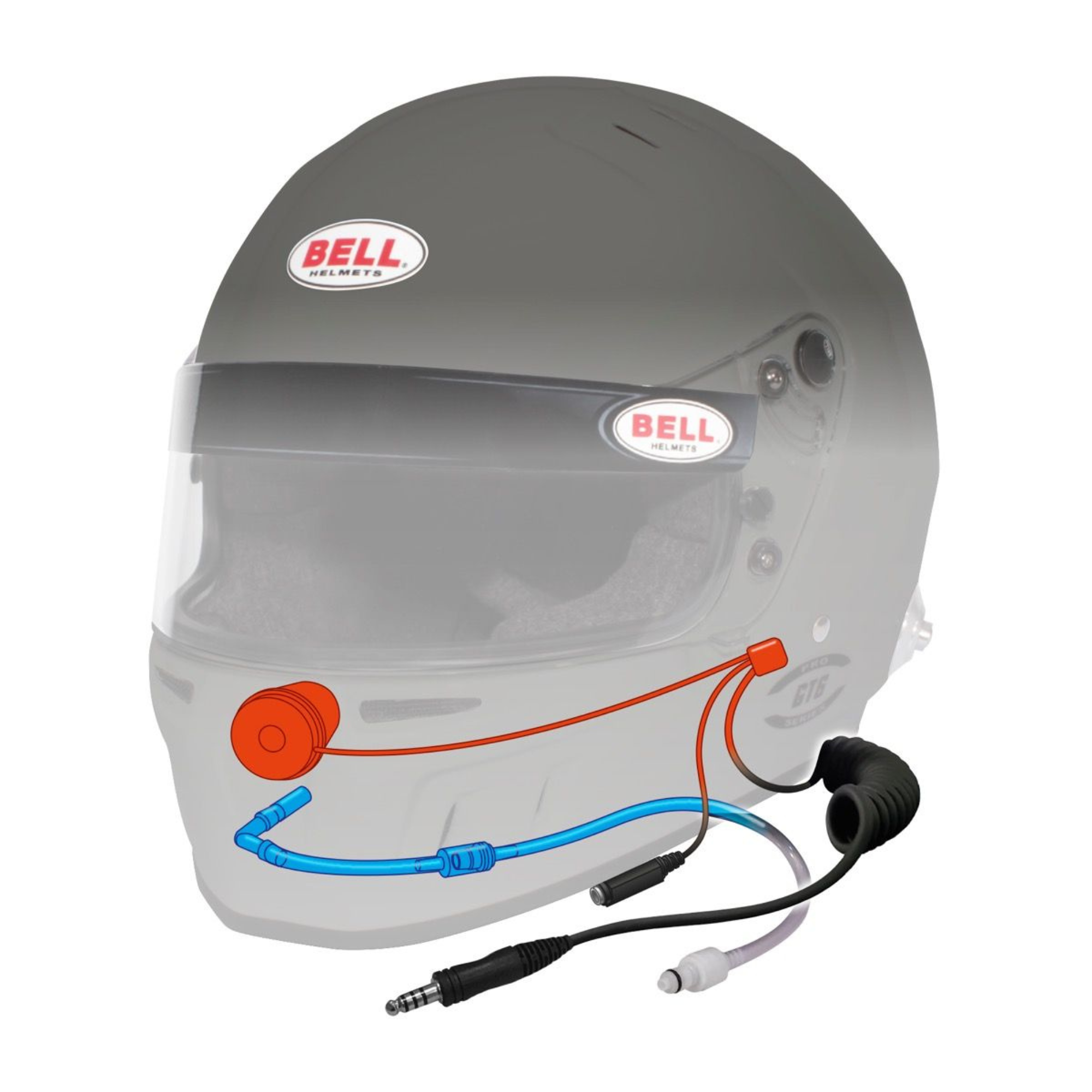 Bell HP6 RD Carbon Helmet – Saferacer