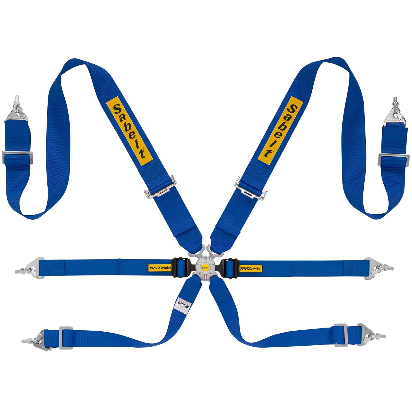 Sabelt Steel 3x2 Harness – Saferacer