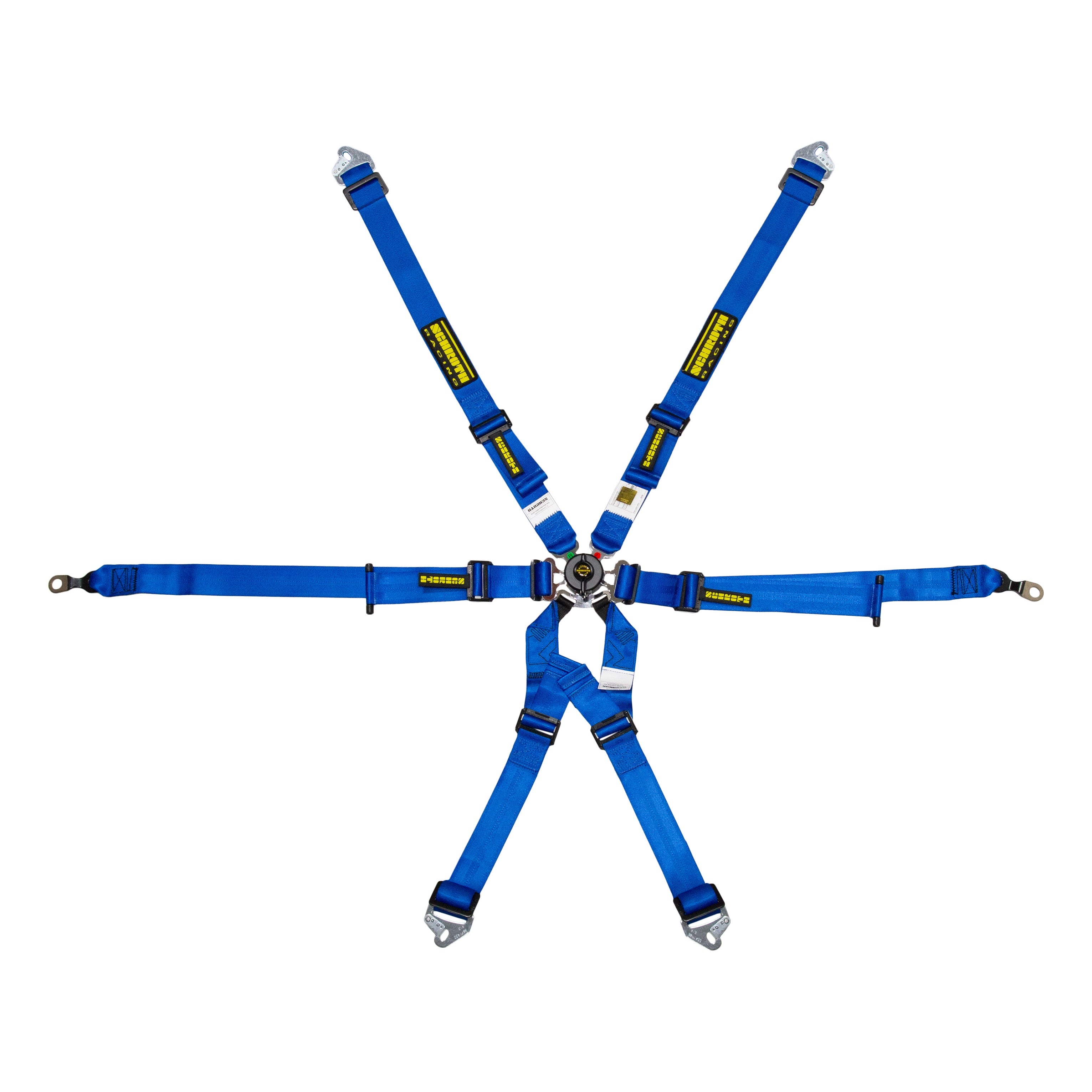 Schroth GT3 Profi 2x2 Harness – Saferacer