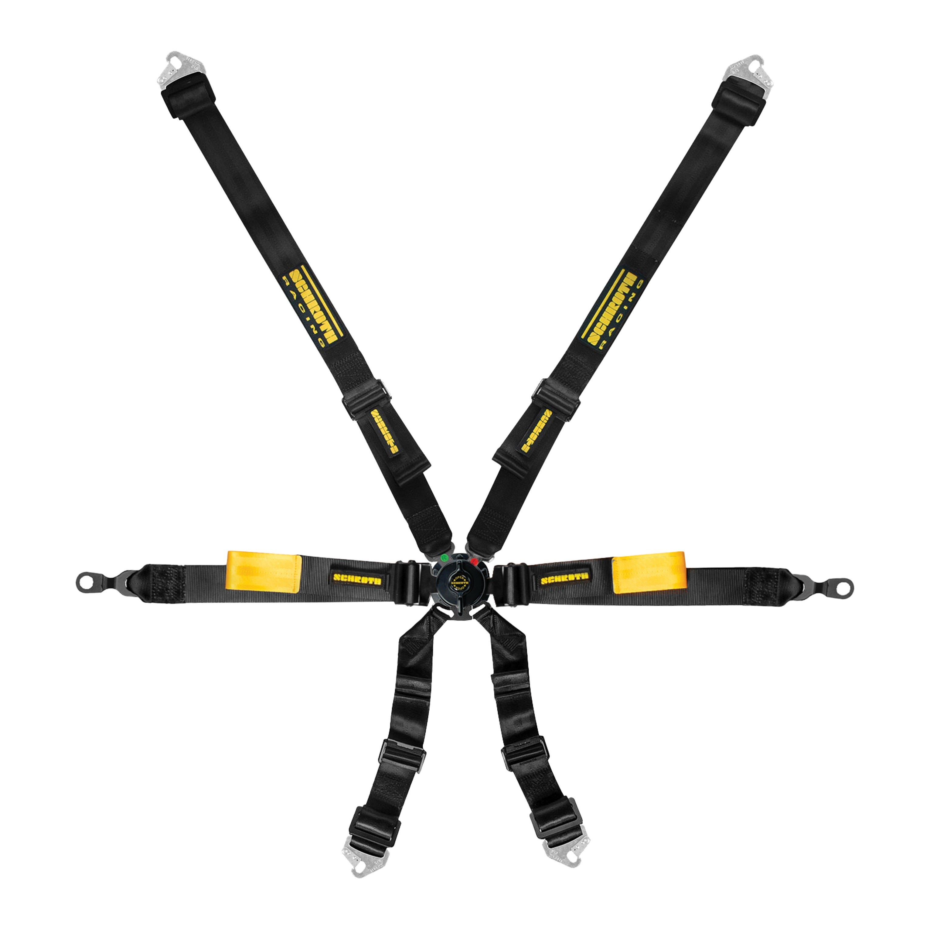 Schroth GT3 Enduro 2x2 Harness – Saferacer