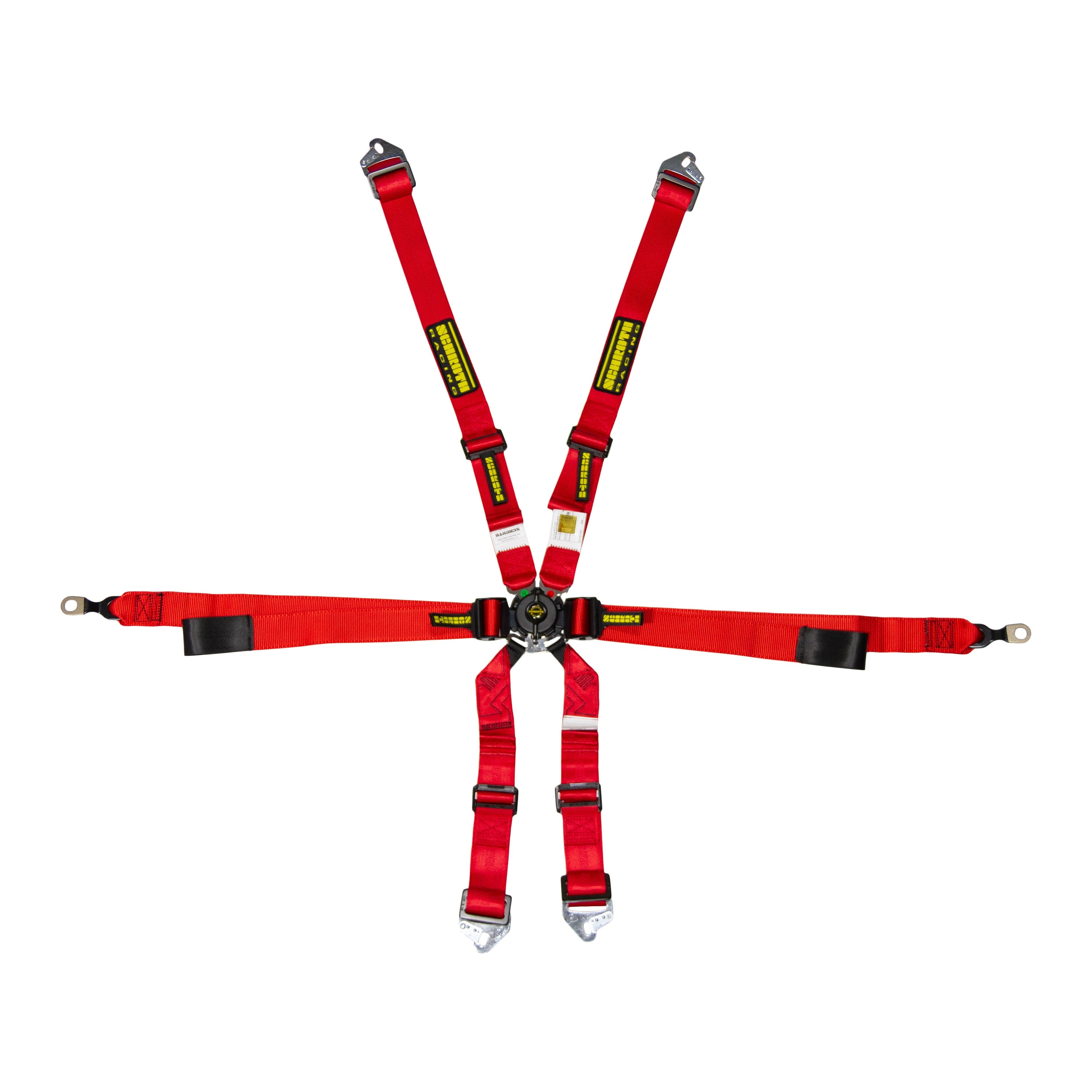 Schroth GT3 Enduro 2x2 Harness – Saferacer
