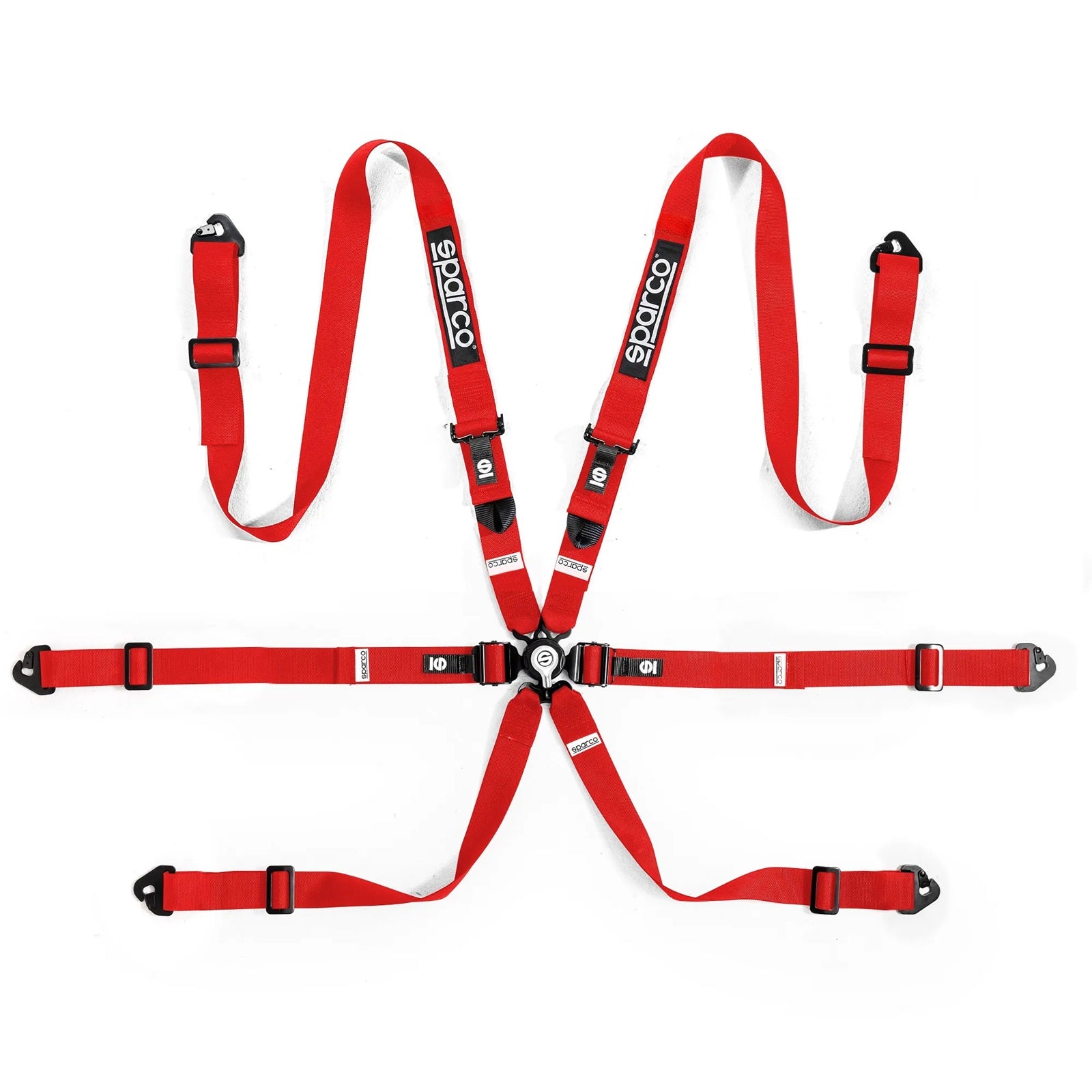Sparco H-2 PD Steel Harness – Saferacer