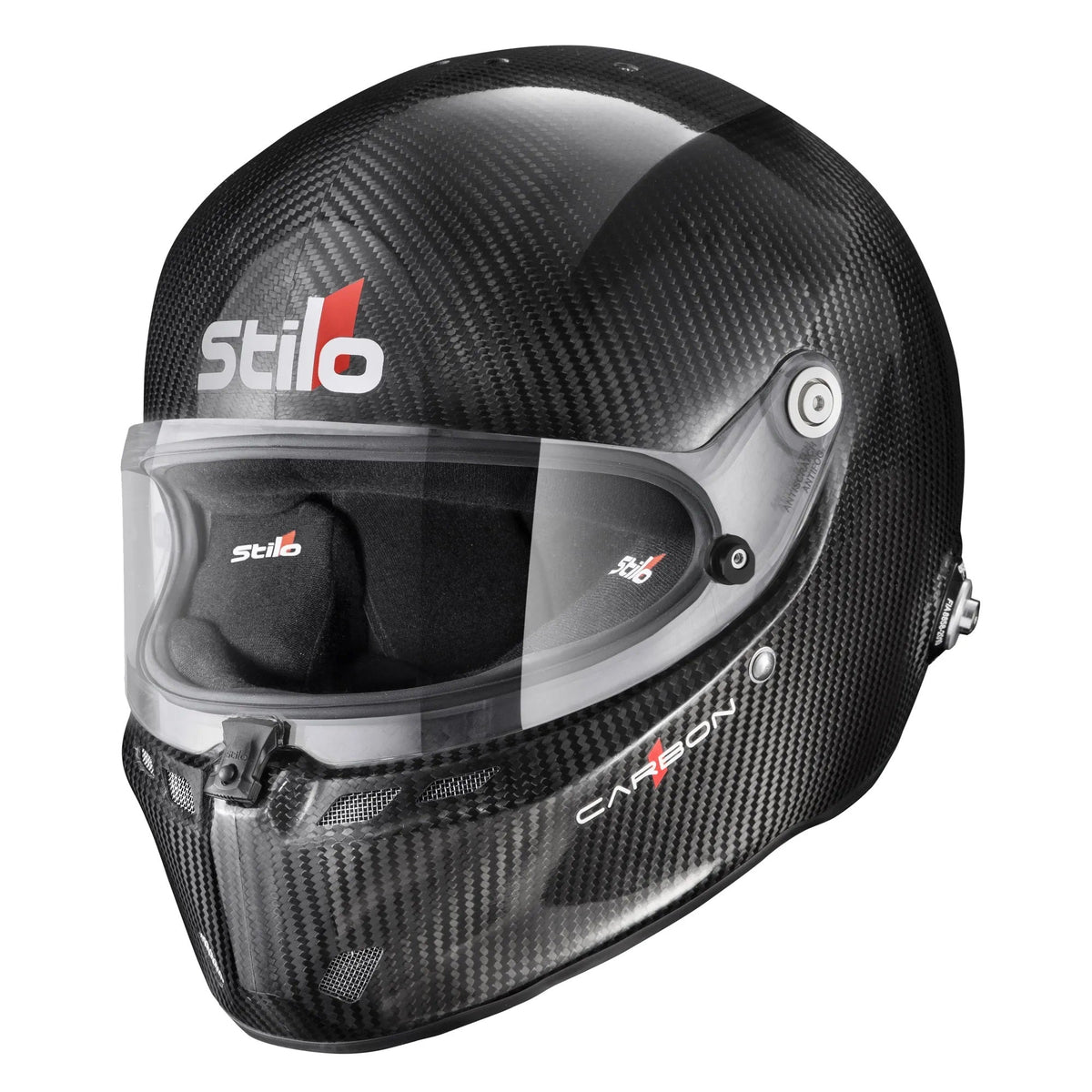 Stilo ST6 FN Carbon Helmet SA2025 – Saferacer